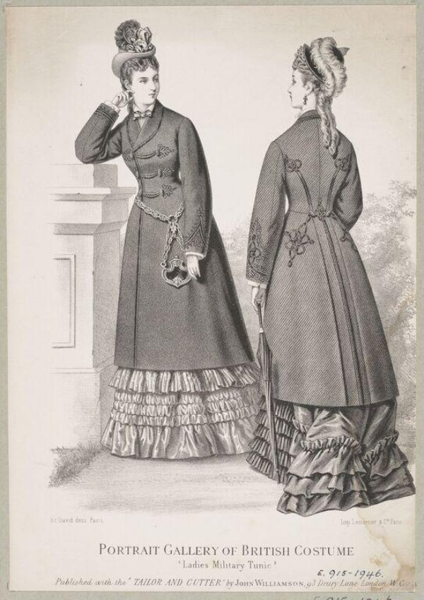 Portrait Gallery of British Costume | V&A Explore The Collections