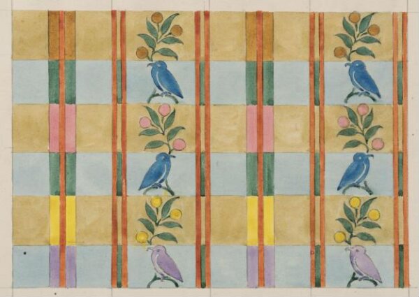 Textile Design | C. F. A. Voysey | V&A Explore The Collections