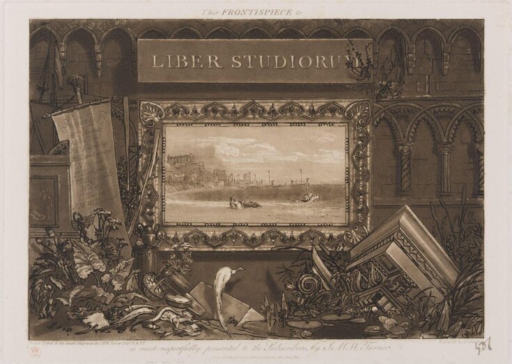 Liber Studiorum | Turner | V&A Explore The Collections