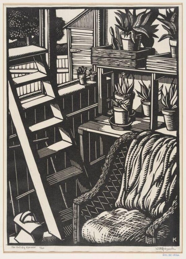 The Untidy Corner | Kermode, William A. | V&A Explore The Collections