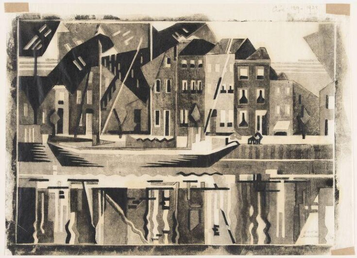 Middelburg Canal | Lawrence, Edith | V&A Explore The Collections