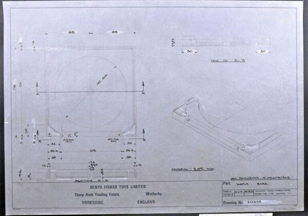 TARDIS, Base | V&A Explore The Collections
