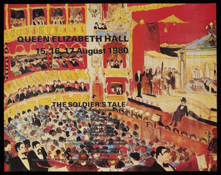 Poster | Stravinsky, Theodore | V&A Explore The Collections