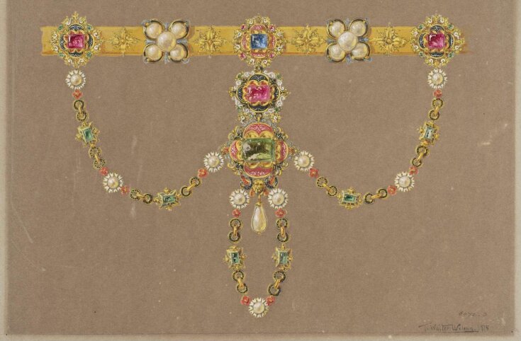 Drawing | Wilson, J. Walter | V&A Explore The Collections