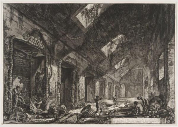 View of the Heliocaminus, used in the winter as it was heated by the ...