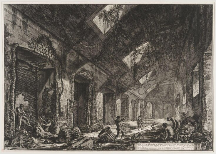 View of the Heliocaminus, used in the winter as it was heated by the ...