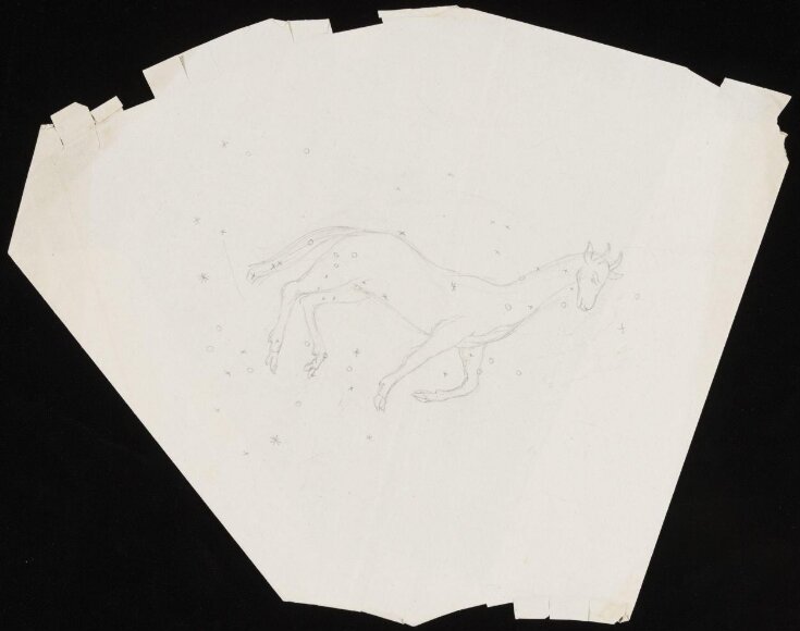 Goat-like creature representing a constellation | Unknown | V&A Explore ...