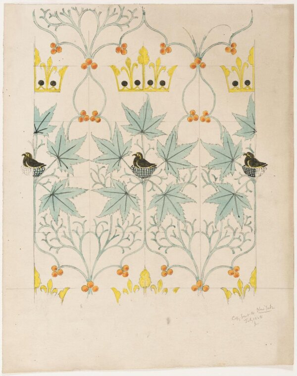 Textile Design | C. F. A. Voysey | V&A Explore The Collections