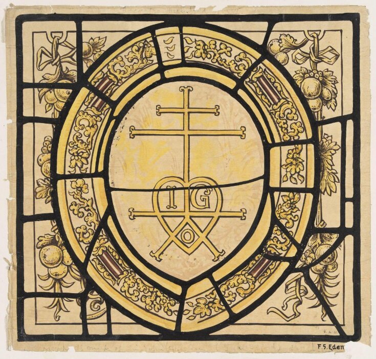 Merchant's mark and initials of Sir John Gresham | Eden, Frederick ...