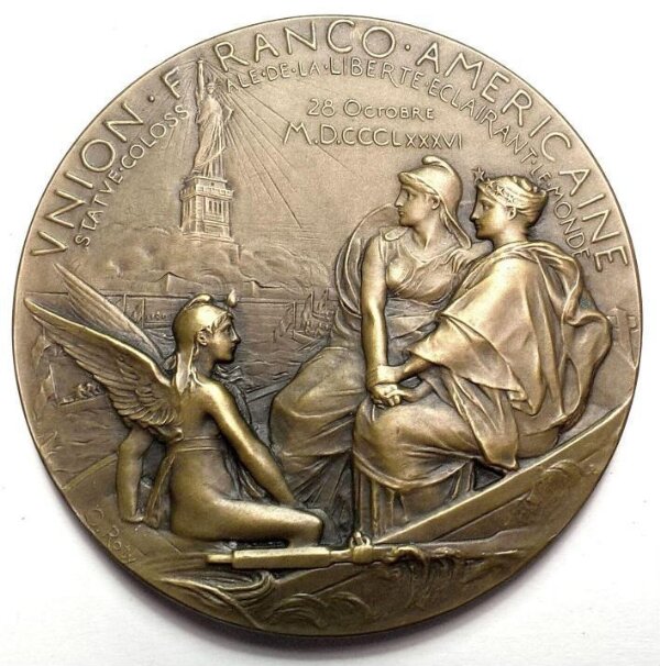 Union Franco-Américaine | Roty, Oscar | V&A Explore The Collections