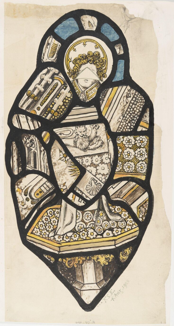 Record Drawing | Eden, Frederick Sydney | V&A Explore The Collections