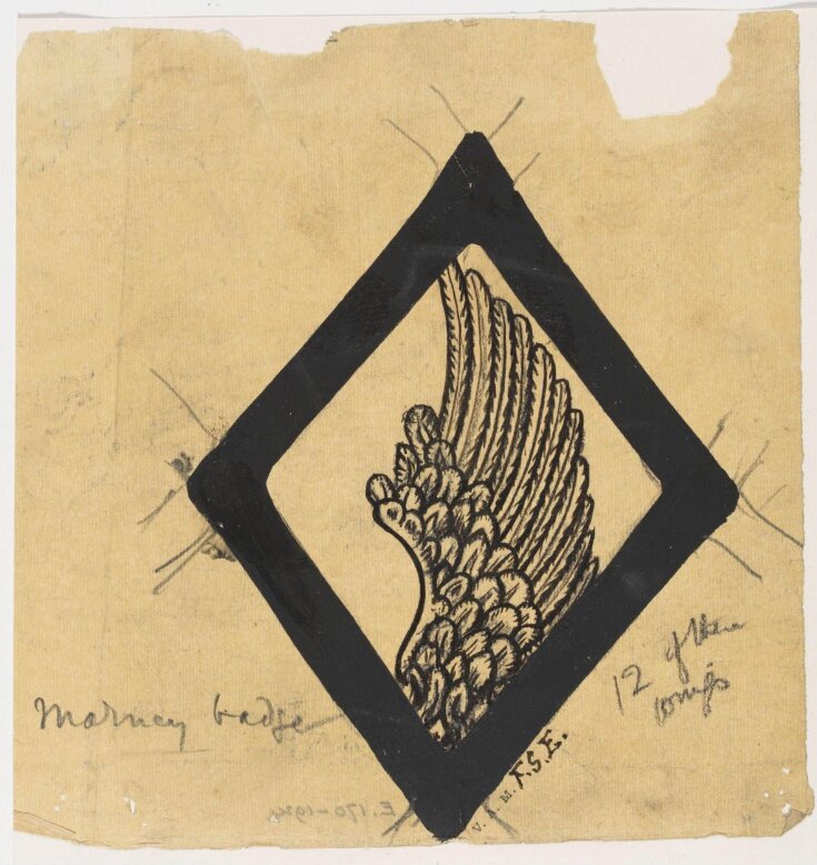 Record Drawing | Eden, Frederick Sydney | V&A Explore The Collections