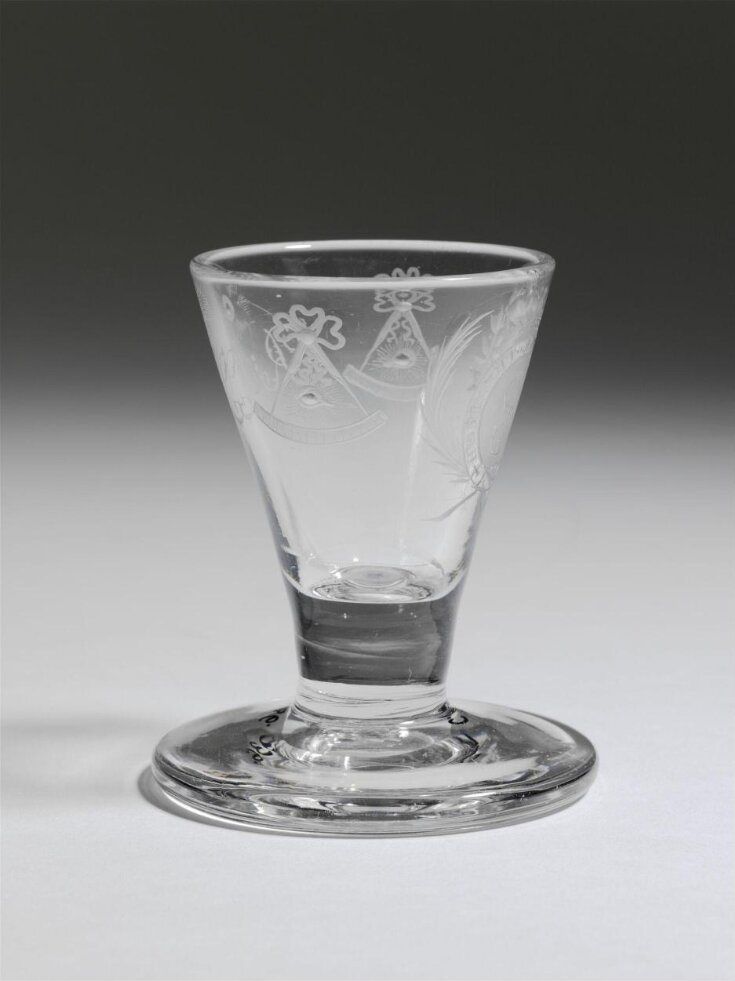 Firing Glass | Unknown | V&A Explore The Collections