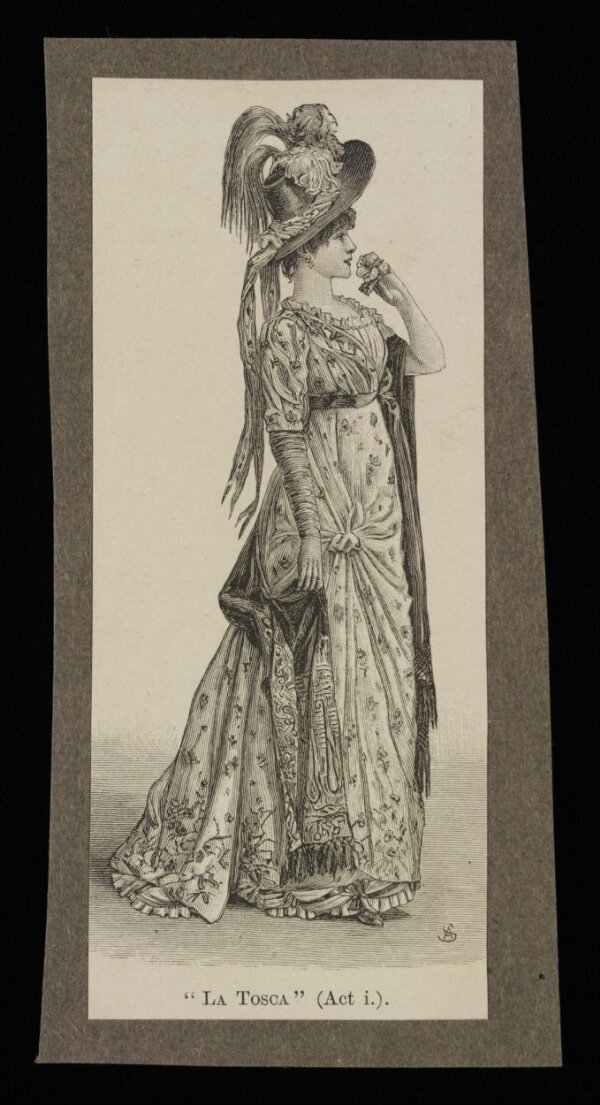 La Tosca | Unknown | V&A Explore The Collections