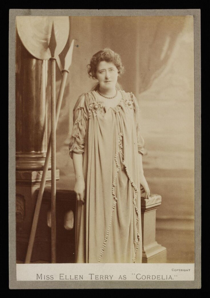 King Lear | Ellen Terry | V&A Explore The Collections