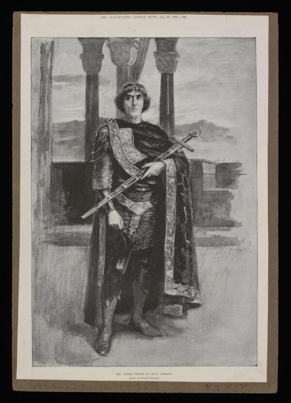 King Arthur | Partridge, Bernard | V&A Explore The Collections