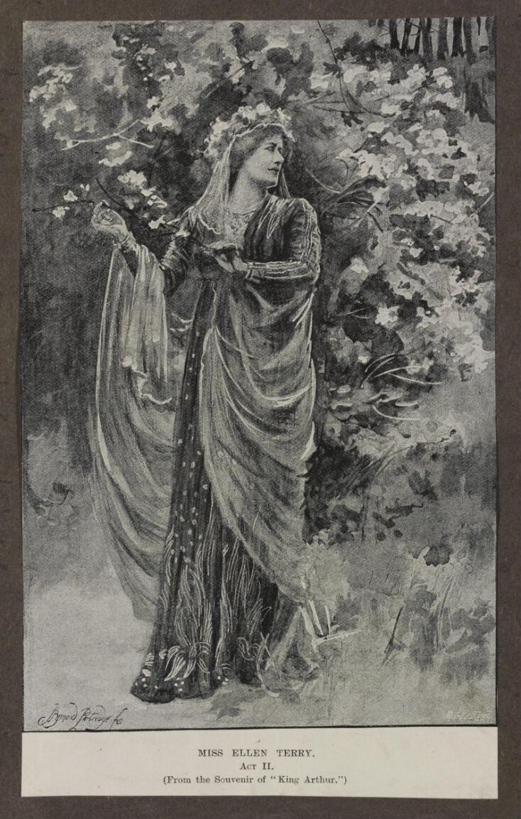 King Arthur | Partridge, John Bernard RI (Sir) | V&A Explore The ...