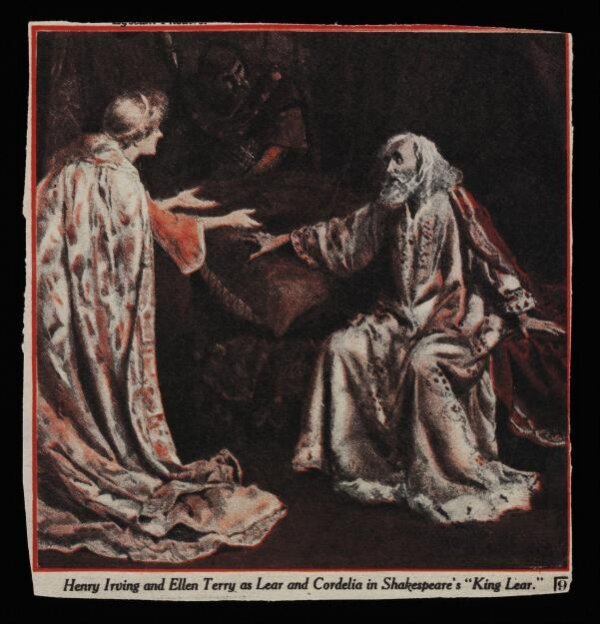 King Lear | Partridge, Bernard J. (Sir) | V&A Explore The Collections