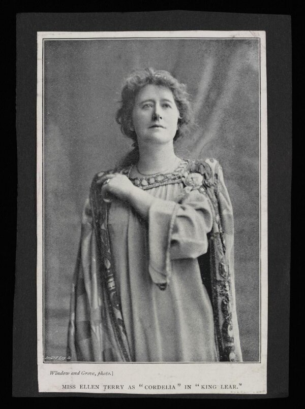 King Lear | Ellen Terry | V&A Explore The Collections