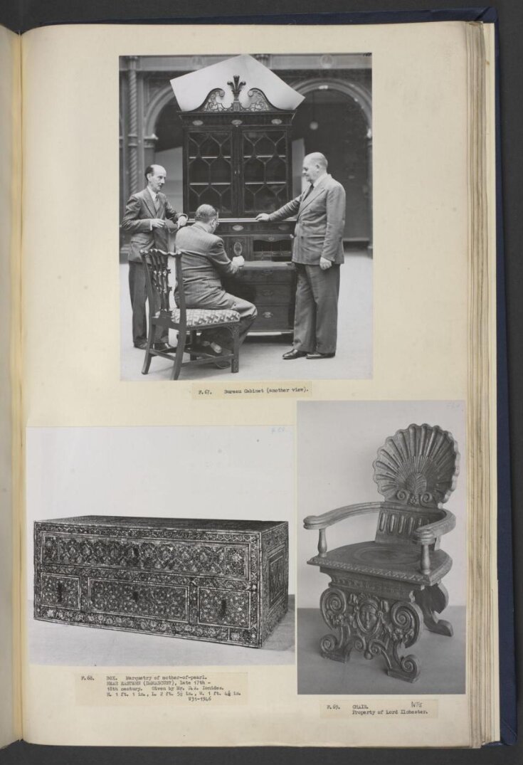 writing chest | V&A Explore The Collections