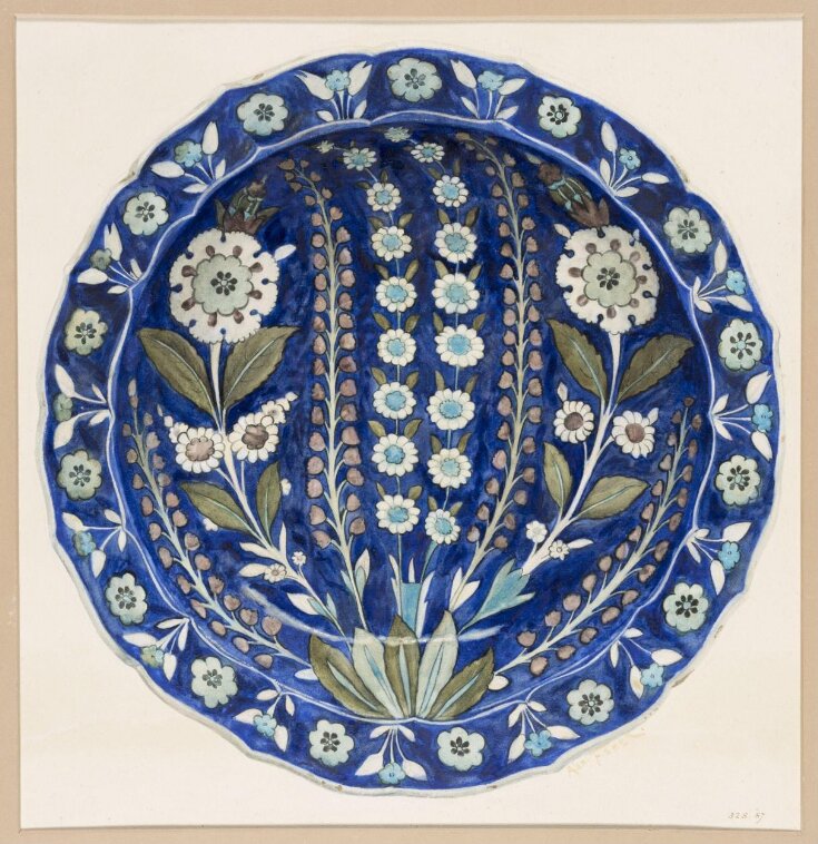 Watercolour | Alexander Fisher | V&A Explore The Collections