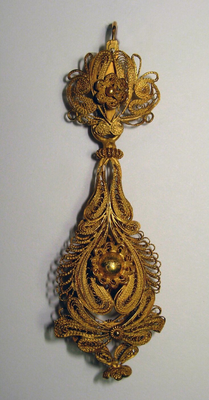 Earring | Unknown | V&A Explore The Collections