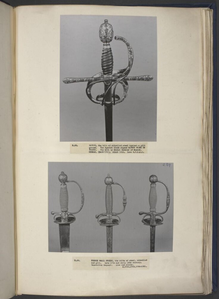 Small Sword | Unknown | V&A Explore The Collections