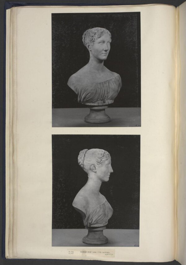 probably Harriet Elizabeth, Lady Beresford | Sir Richard Westmacott | V ...