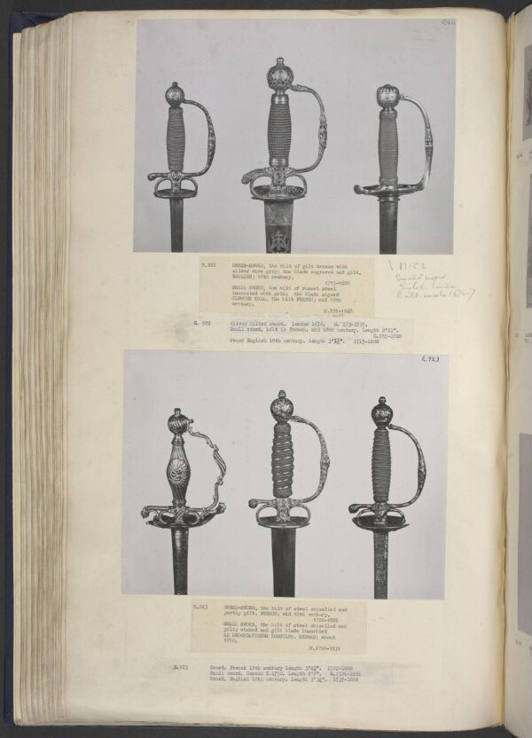 Small Sword | Koller, Clemens | V&A Explore The Collections
