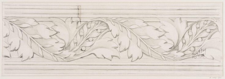 Drawing | Foreman Day, Lewis | V&A Explore The Collections