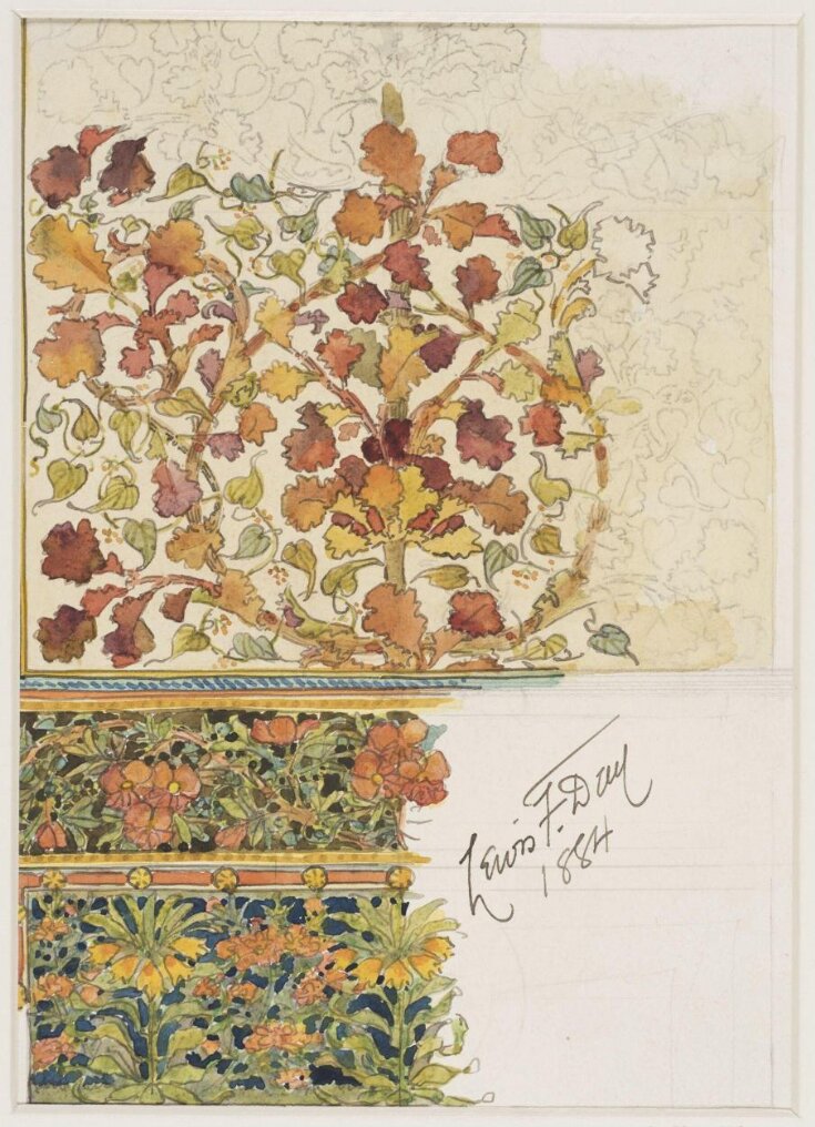 Drawing | Day, Lewis Foreman | V&A Explore The Collections