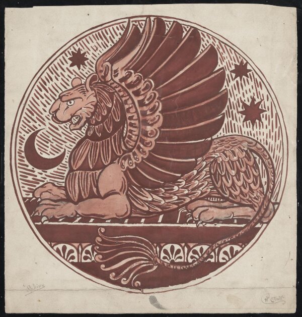 Sphinx | William De Morgan | V&A Explore The Collections