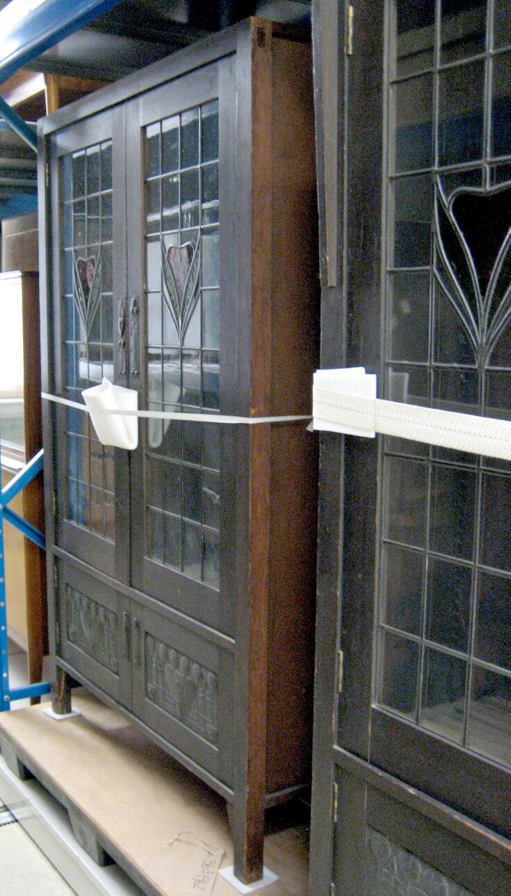 Bookcase | Talwin Morris | V&A Explore The Collections