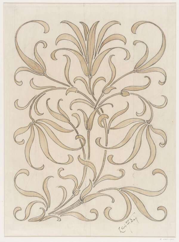 Drawing | Day, Lewis Foreman | V&A Explore The Collections