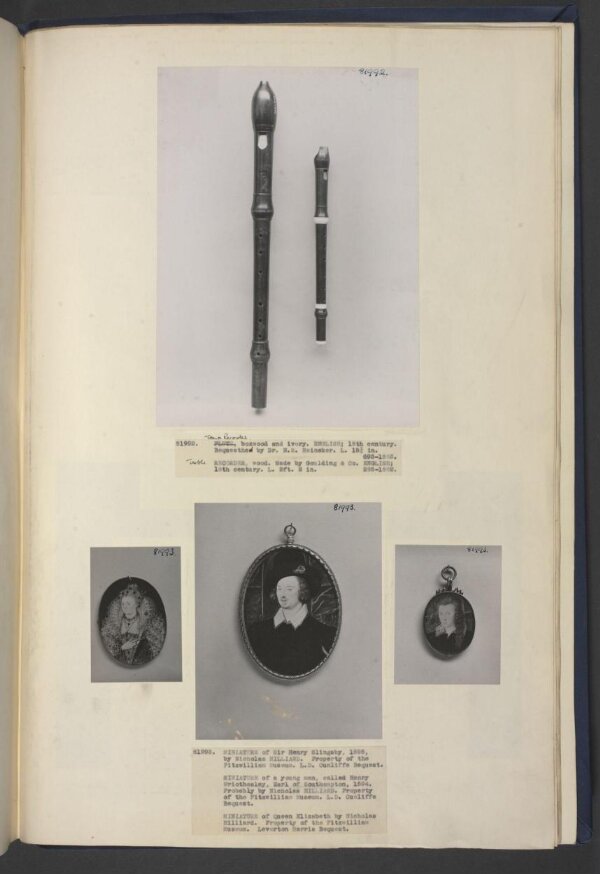 Treble Recorder | Unknown | V&A Explore The Collections