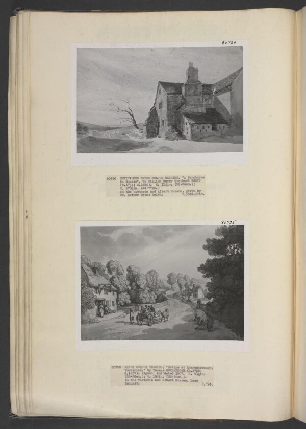 Watercolour | Stothard Scott, William Henry | V&A Explore The Collections