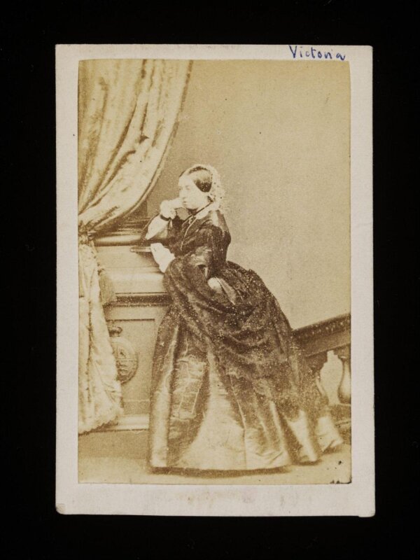 Photograph of Queen Victoria | V&A Explore The Collections