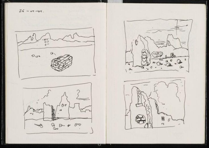 Sketchbook | Smith, Keir | V&A Explore The Collections