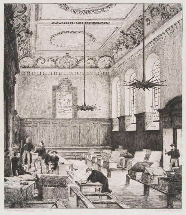 Winchester College | Sumner, George Heywood Maunoir | V&A Explore The ...