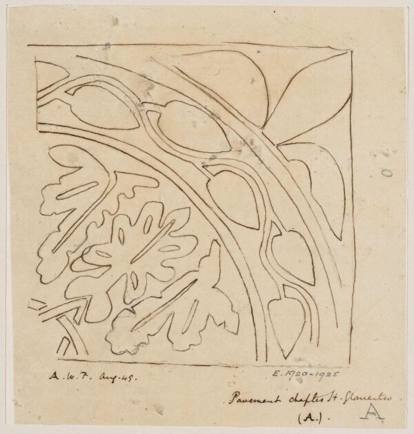 Drawing | Franks, Augustus | V&A Explore The Collections