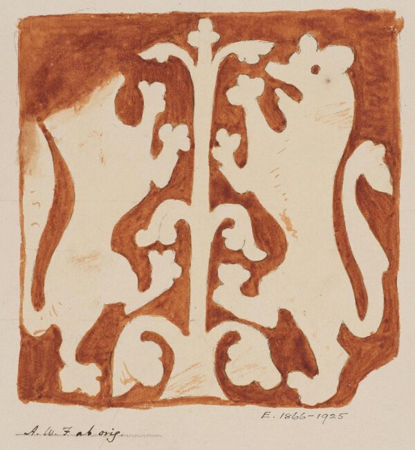Drawing | Franks, Augustus | V&A Explore The Collections