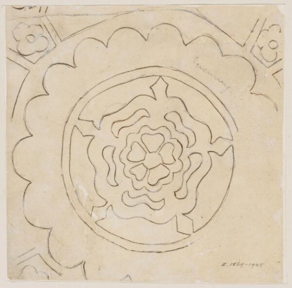Drawing | Franks, Augustus | V&A Explore The Collections