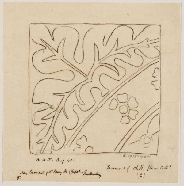 Drawing | Franks, Augustus | V&A Explore The Collections