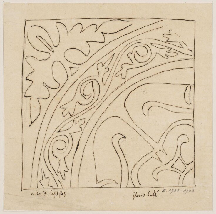 Drawing | Franks, Augustus | V&A Explore The Collections
