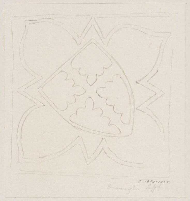 Drawing | Franks, Augustus | V&A Explore The Collections