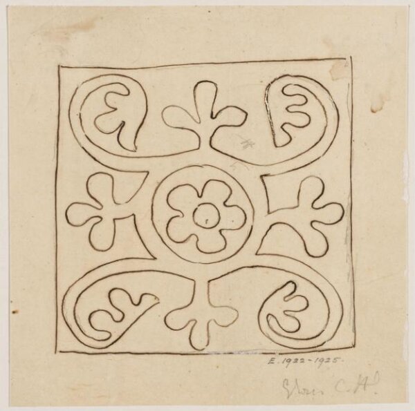 Drawing | Franks, Augustus | V&A Explore The Collections