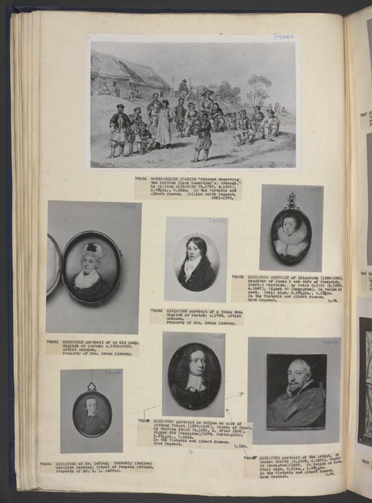 Chinese Observing the British (Lord Macartney's) Embassy | Alexander ...