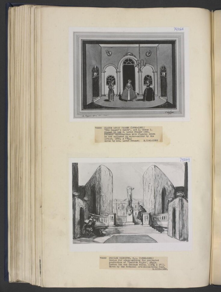 Theatre Design | Ricketts, Charles | V&A Explore The Collections
