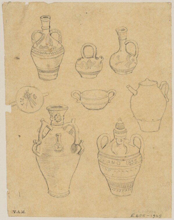 Drawing | Wardle, George | V&A Explore The Collections
