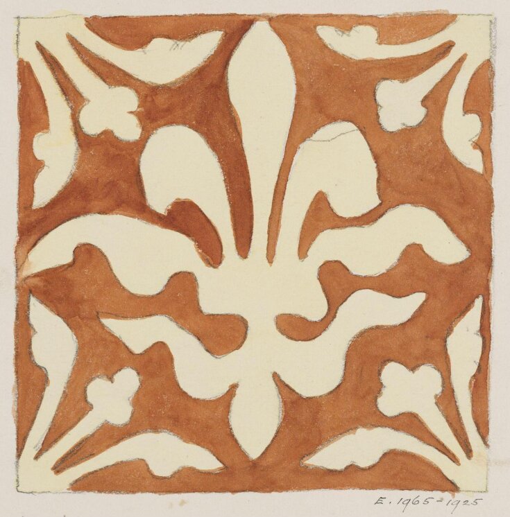 Drawing | Franks, Augustus | V&A Explore The Collections
